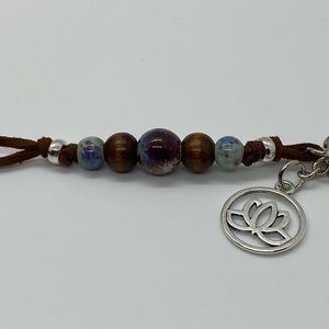 Accessories | Handmade Lotus Keychain Nwt | Poshmark